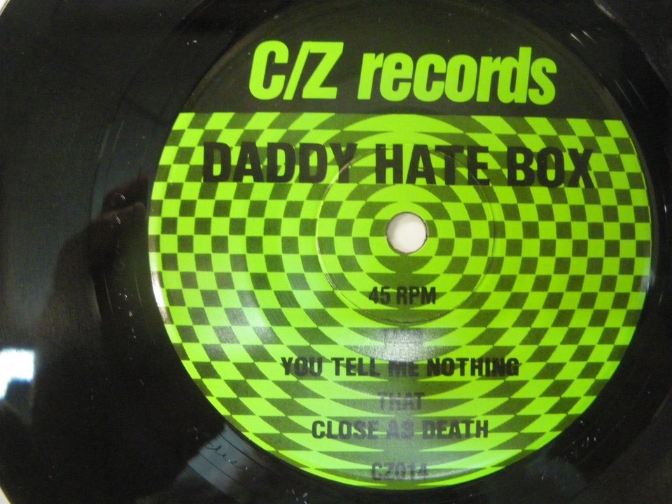 Daddy Hate Box You Tell Me Nothing 1989 Seattle 45 | eBay