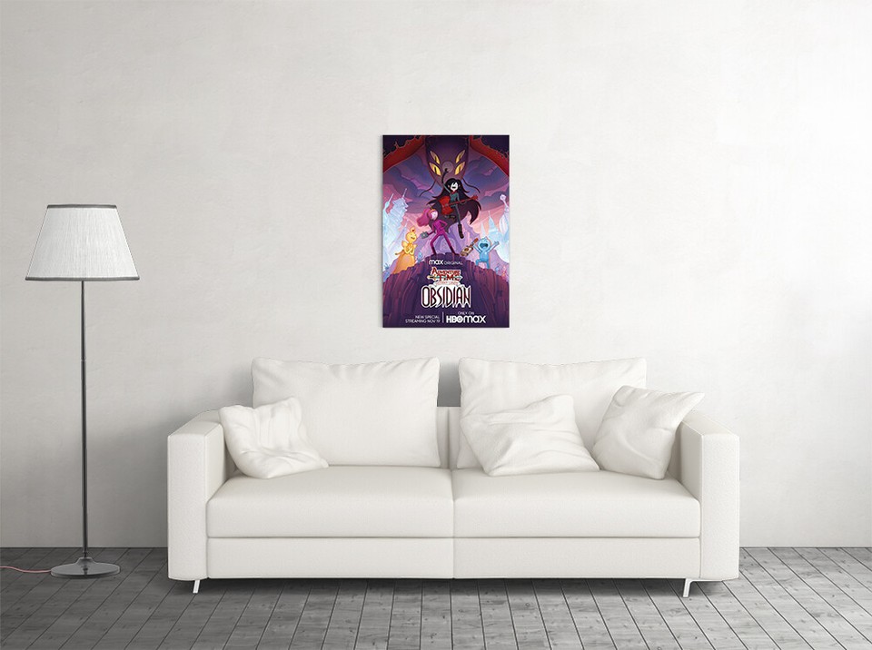 Adventure Time Distant Lands Animated Series Art Print Decor - POSTER ...