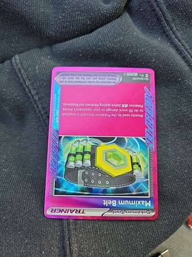 Holofoil Maximum Belt 154/162 ACE SPEC Rare Temporal Forces Pokemon TCG ...