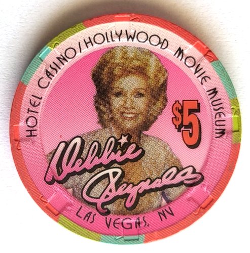 $5 Debbie Reynolds "Thin Rim Version" - LAS VEGAS Casino Chip | eBay