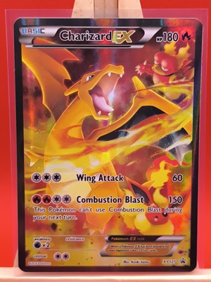 Charizard EX XY121 Generations Ultra Rare Full Art Promo Pokemon Card ...