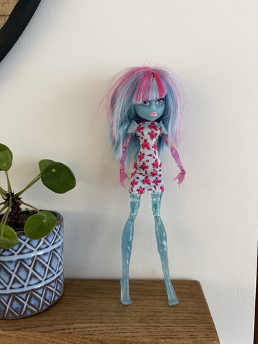 Monster High Create A Monster Ice/Blob Girl Doll | eBay UK