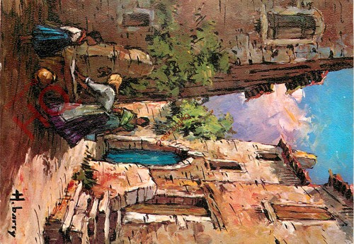 Picture Postcard; H. Barry, Vieux Village De Provence | eBay