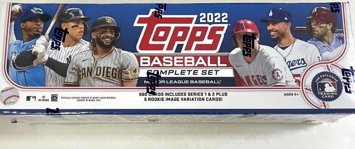 2022 Topps Baseball Complete Set Factory Sealed Retail Edition | eBay