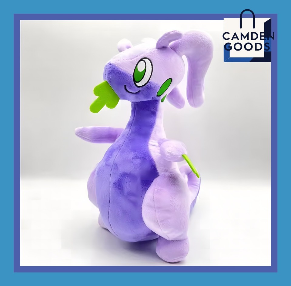 Pokémon Goodra Slime Plush Soft Toy | Genuine Takara TOMY | Cuddly Soft ...
