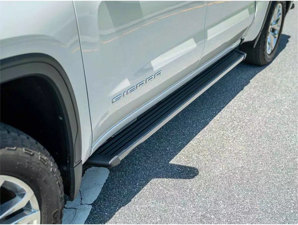 Ionic 61 Series Black Running Boards Fit 1997-2003 Ford F150 SuperCab ...