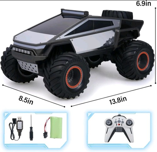 Remote Control Cyber Truck 1:12 Scale Toy RC Car | eBay