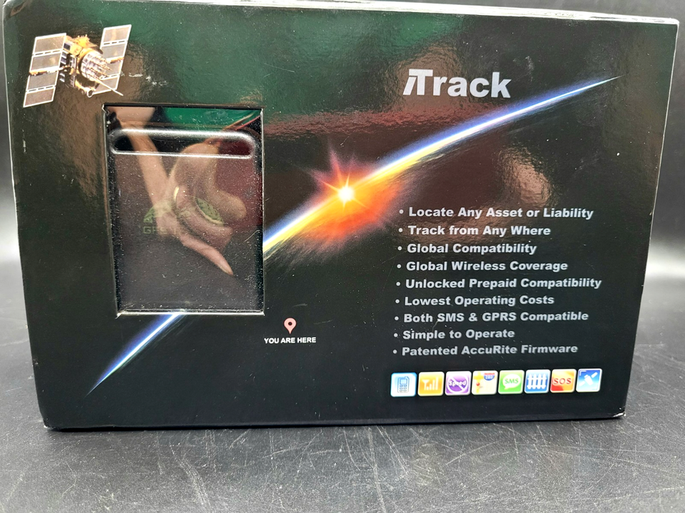 ITrack Hard Wired Car Tracking Device Real-time GPS Tracker GSM GPRS | eBay