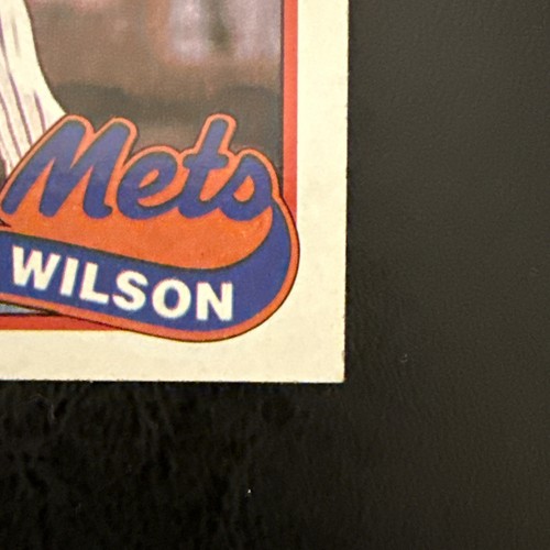 1989 Topps Mookie Wilson #545 Baseball New York Mets | eBay