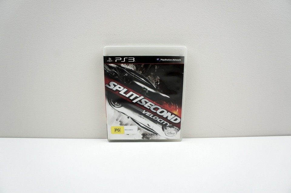 Split Second Velocity Sony PlayStation 3 PS3 Game Complete With Manual ...