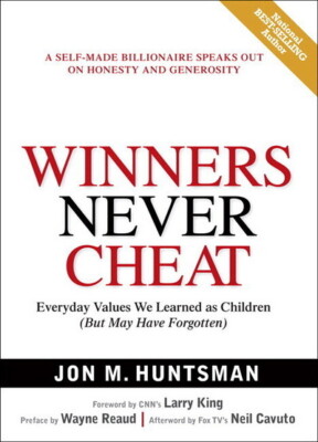 Winners never cheat - Jon Huntsman | eBay