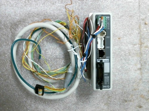 SMC LECA6P3-LES16RAK-30 Motor Driver w/ LEC-CN5-3 Cable for sale online ...