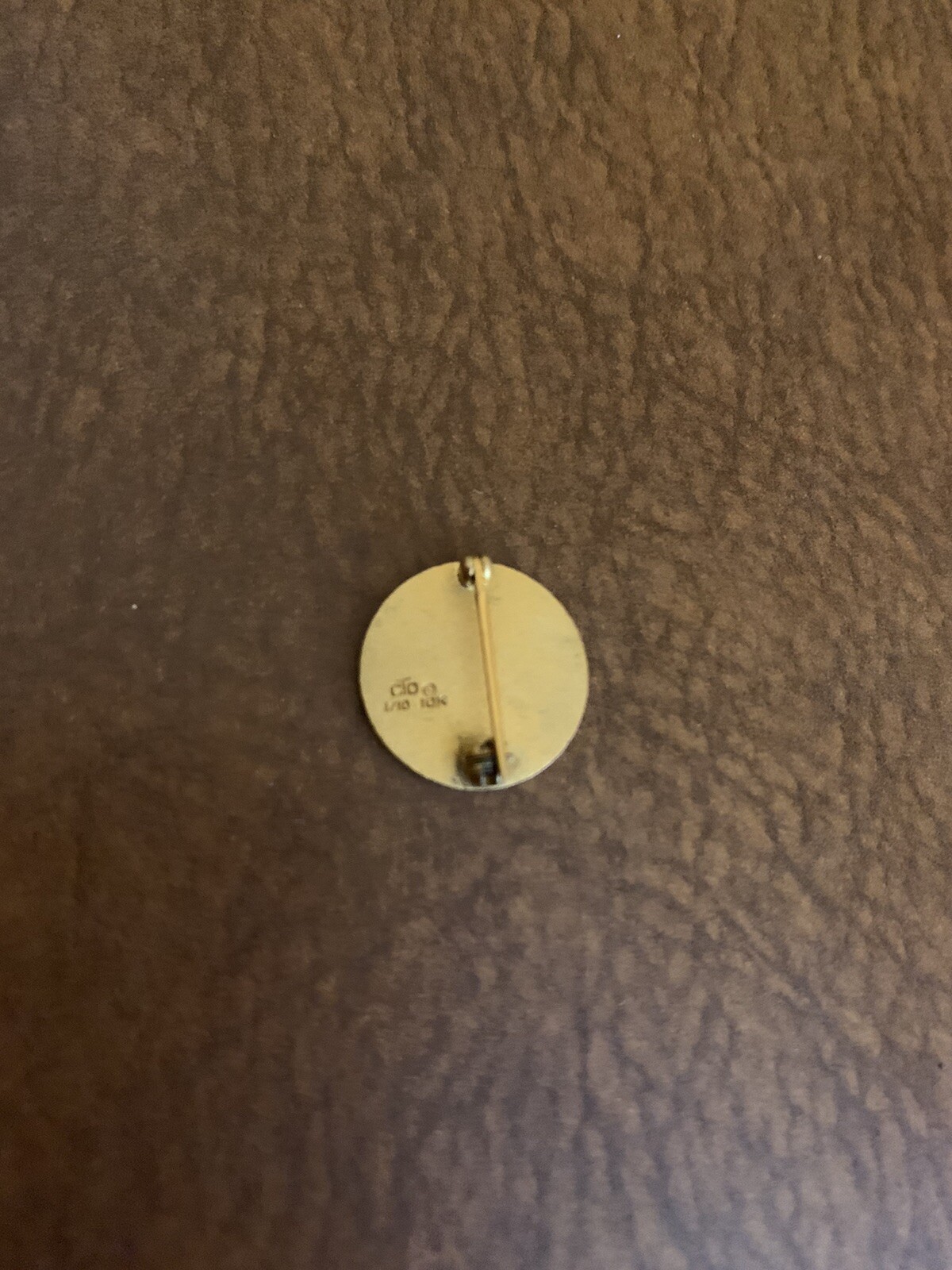 Vintage CTO 1/10 10k GF Gold Filled Certified Nursing Assistant Theme ...