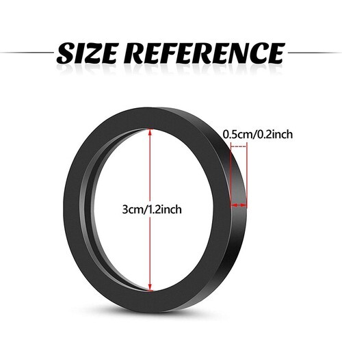 5Pcs Gas Can Spout Gasket Seals Rubber Black Ring Can Gaskets Fuel ...