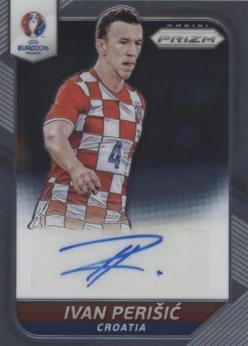 2016 Panini Prizm UEFA Euro - Signatures Ivan Perisic #S-IP (AU) online ...