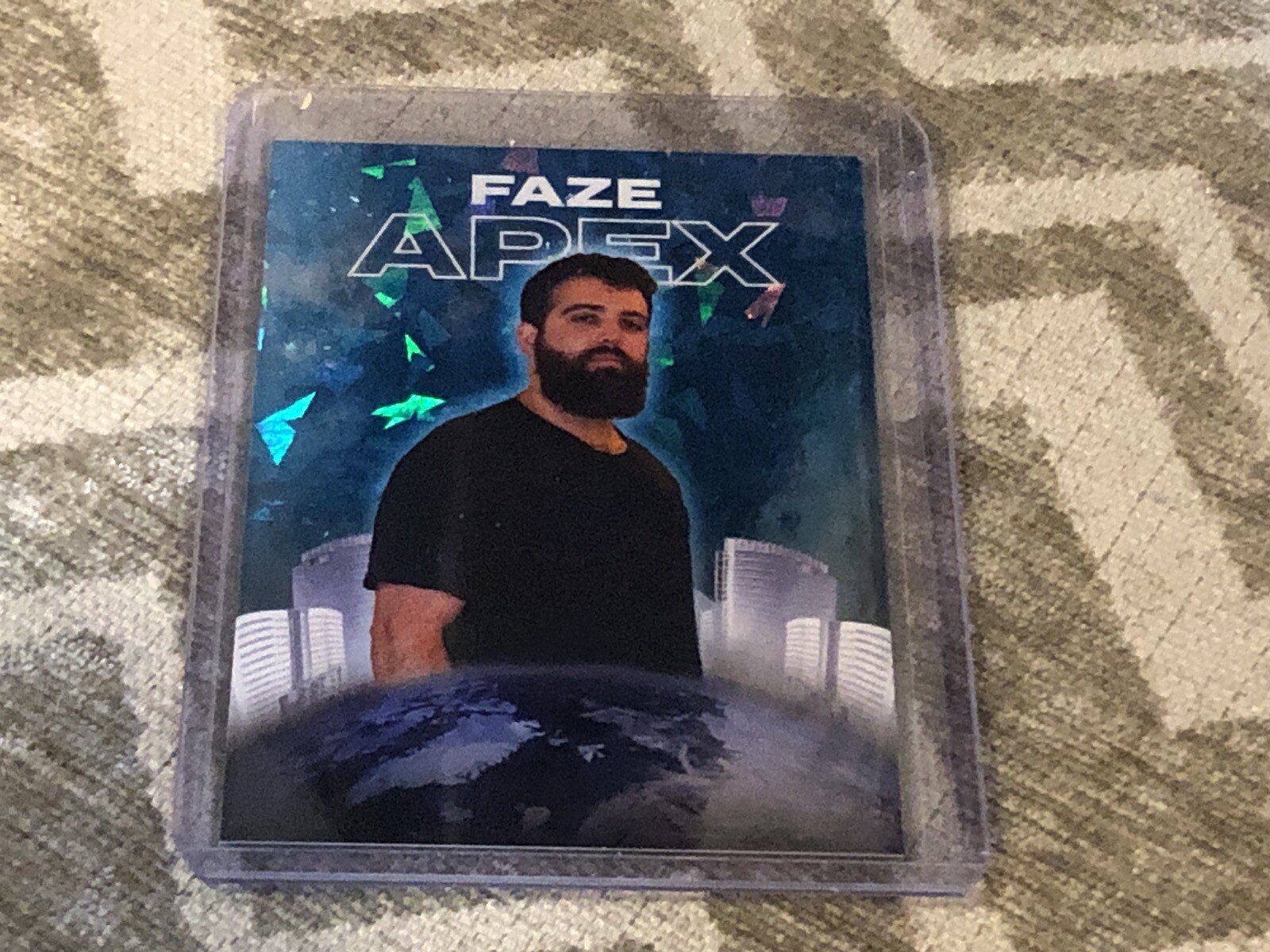 2022 TRU CREATOR FAZE APEX GAMER # 32 of 50 CARD in PLASTIC | eBay