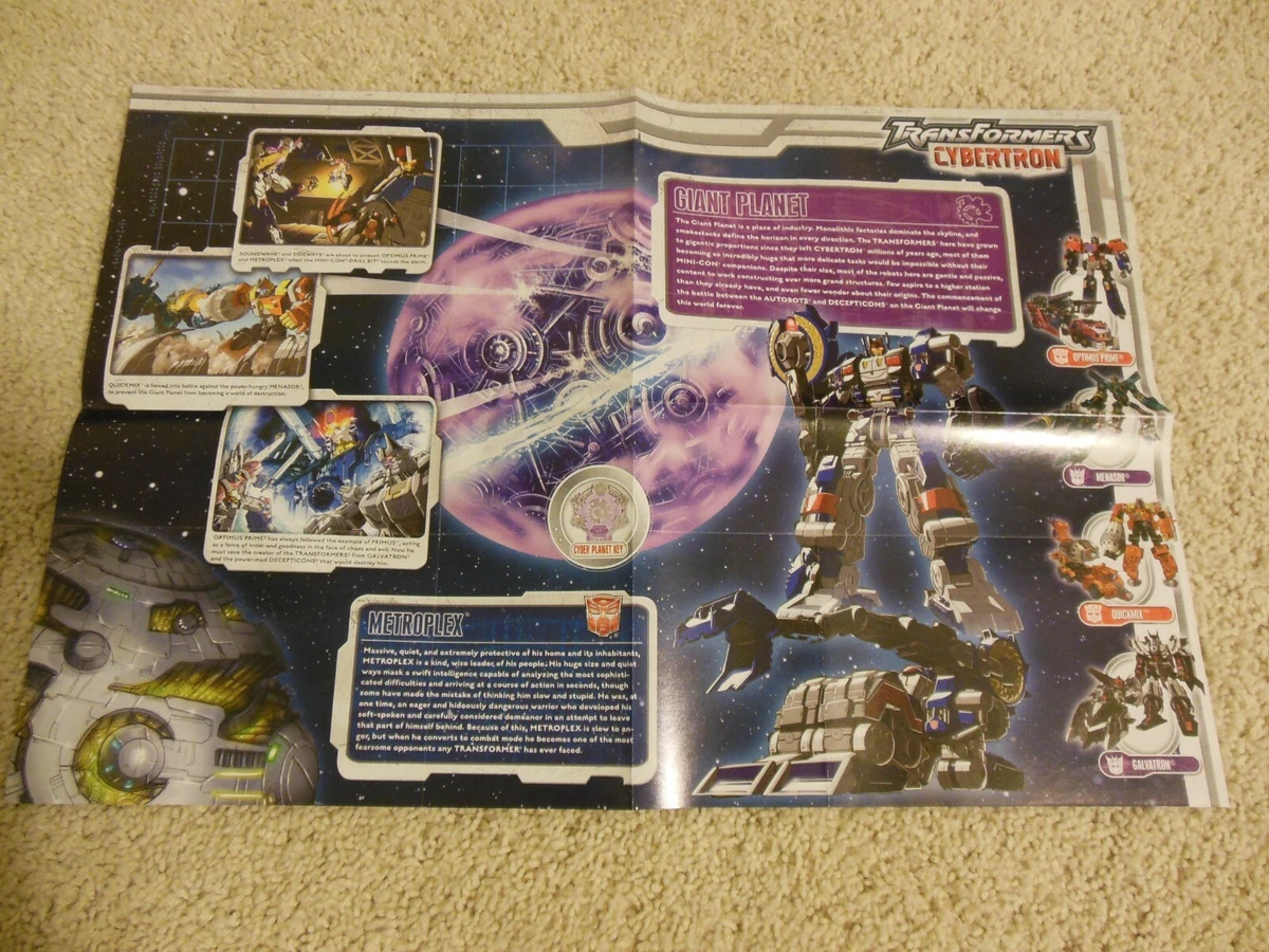 Planet Map Cybertron