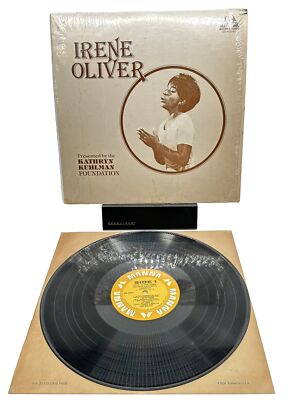Irene Oliver Vinyl Record Sings Kathryn Kuhlmans Favorites 1976 Manna ...