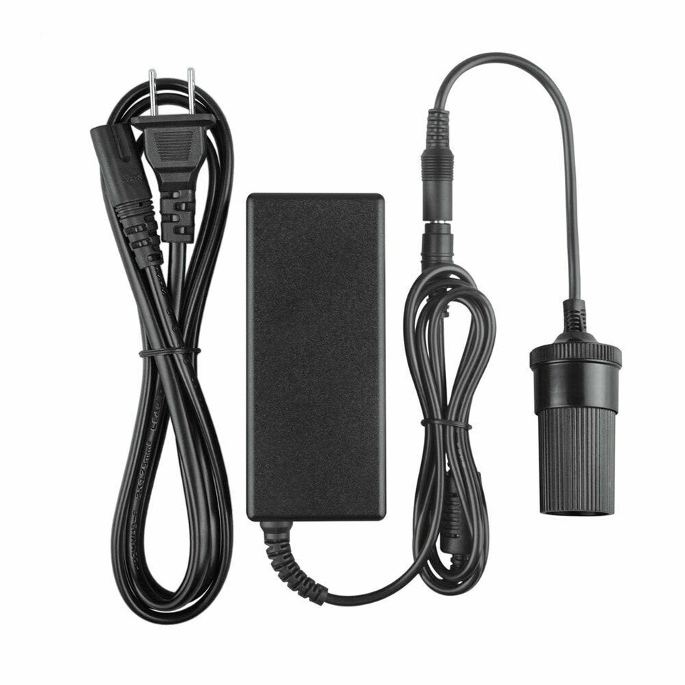 AC/DC Adapter Charger For Coleman Thermoelectric Cooler 120-Volt ...