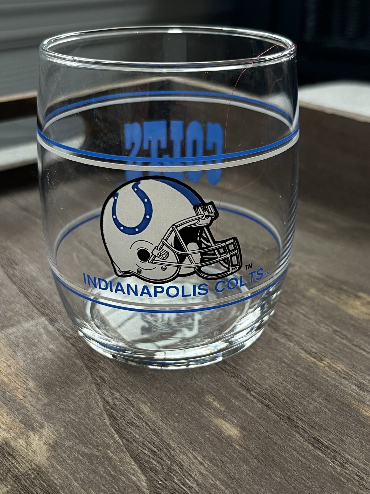 NFL Indianapolis Colts Libbey Tumbler Rock Barrell Drinking Glass | eBay