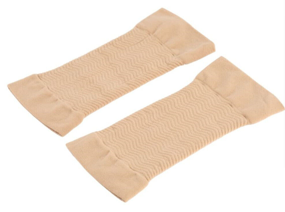 Arm Slimming Compression Shaper Sleeve Body Belt Helps Tone Shape Upper ...
