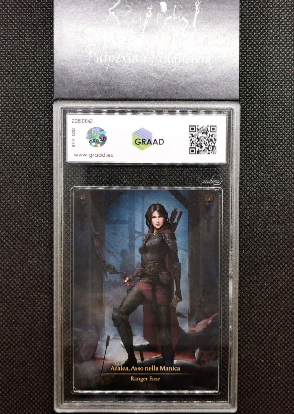 Flesh and Blood TCG - Azalea, Ace in the Hole (Marvel) HP1 Black Label ...