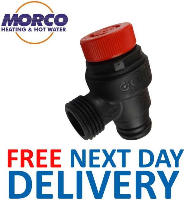 Genuine Ideal Morco Gb24 & Gb30 Boiler Pressure Relief Safety Valve Kit ...