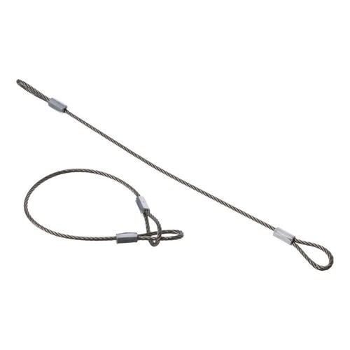 Stainless Steel Safety Security Cable Wire 20cmx2mm Anti Detachment ...