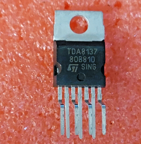1pcs TDA8137 Dual 5.1V Regulator With Disable and Reset STM | eBay