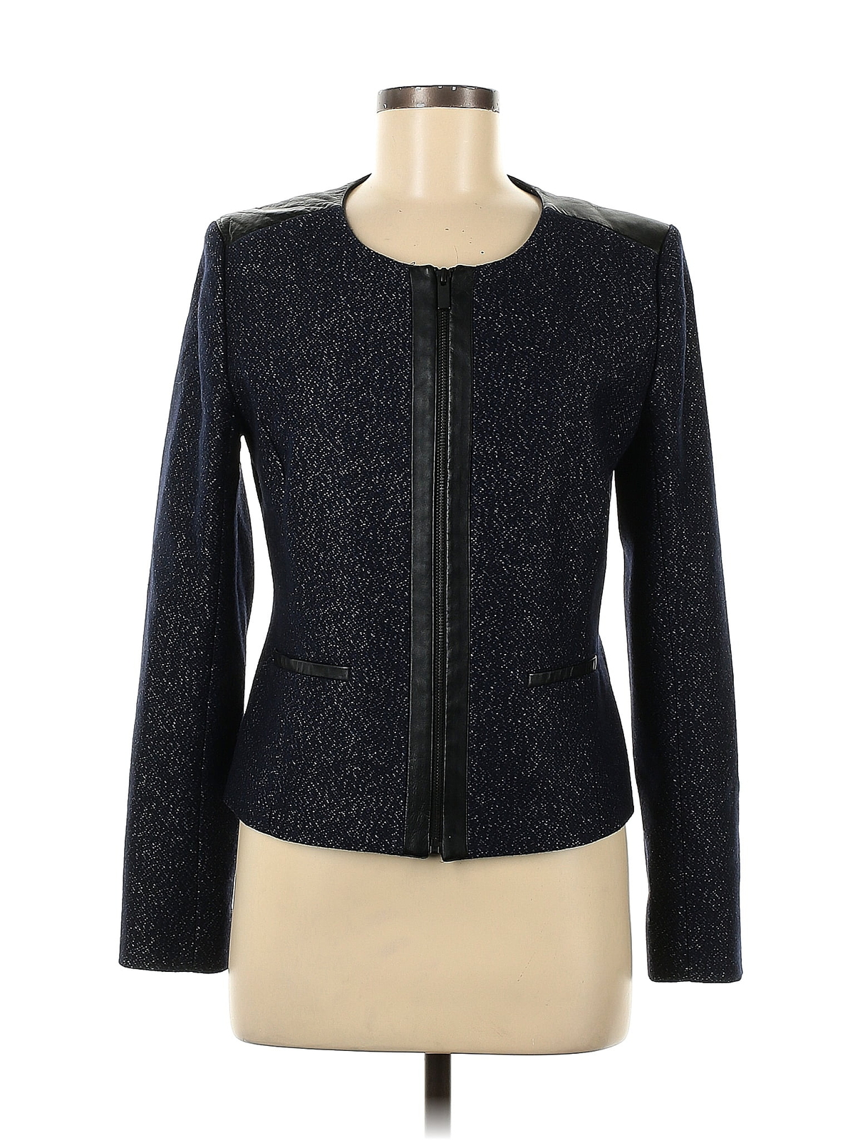 Classiques Entier Women Blue Jacket M | eBay