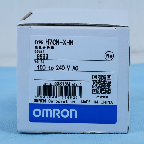 One New Omron H7CN-XHN Counter H7CNXHN AC100-240V In Box | eBay