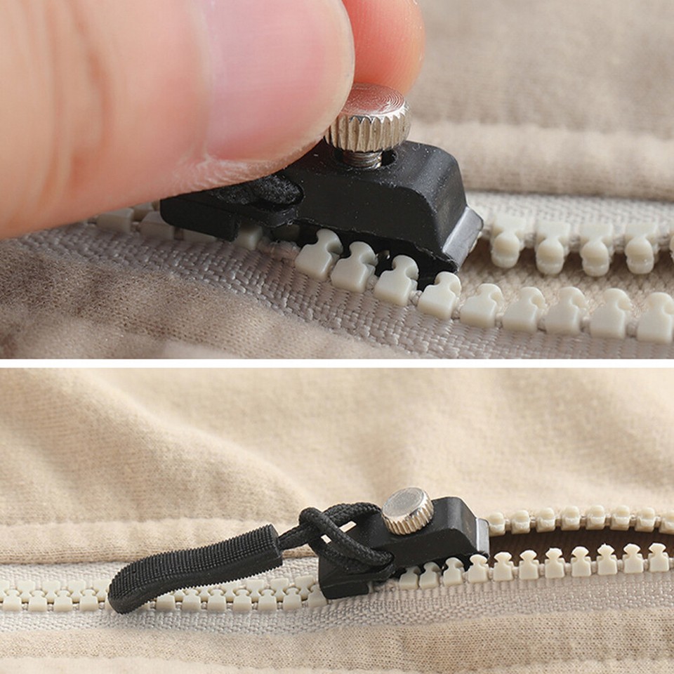 Fix Zipper Zip Slider Repair Instant Kit Removable Rescue Replacement ...