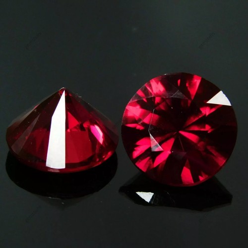 Stunning Quality Natural Red Ruby Loose Gemstone CERTIFIED 17 Ct Round ...