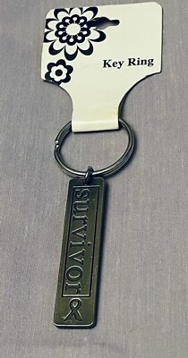 Curfew Breast Cancer Survivor Key Chain FOB-New | eBay