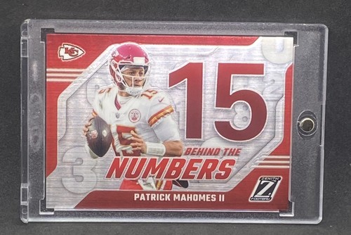 PATRICK MAHOMES RARE JERSEY NUMBER TITANIUM INVESTMENT CARD SSP CHIEFS ...
