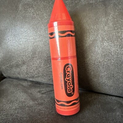 Wendy's Kids Meal Red Orange Crayola Crayon NEW Sealed | eBay