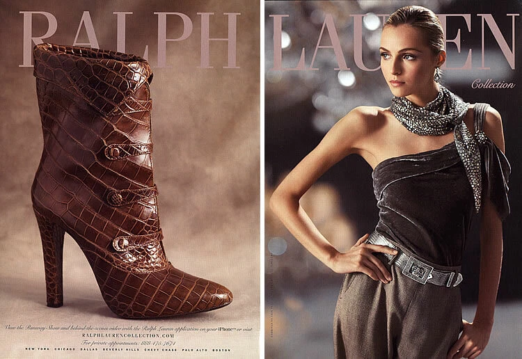 Ralph Lauren Women Ads