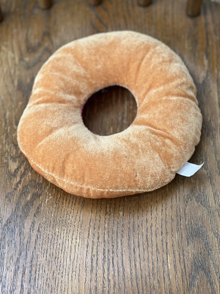 Plush Stuffed Donut frosting sprinkles National Prize and Toy Co ...