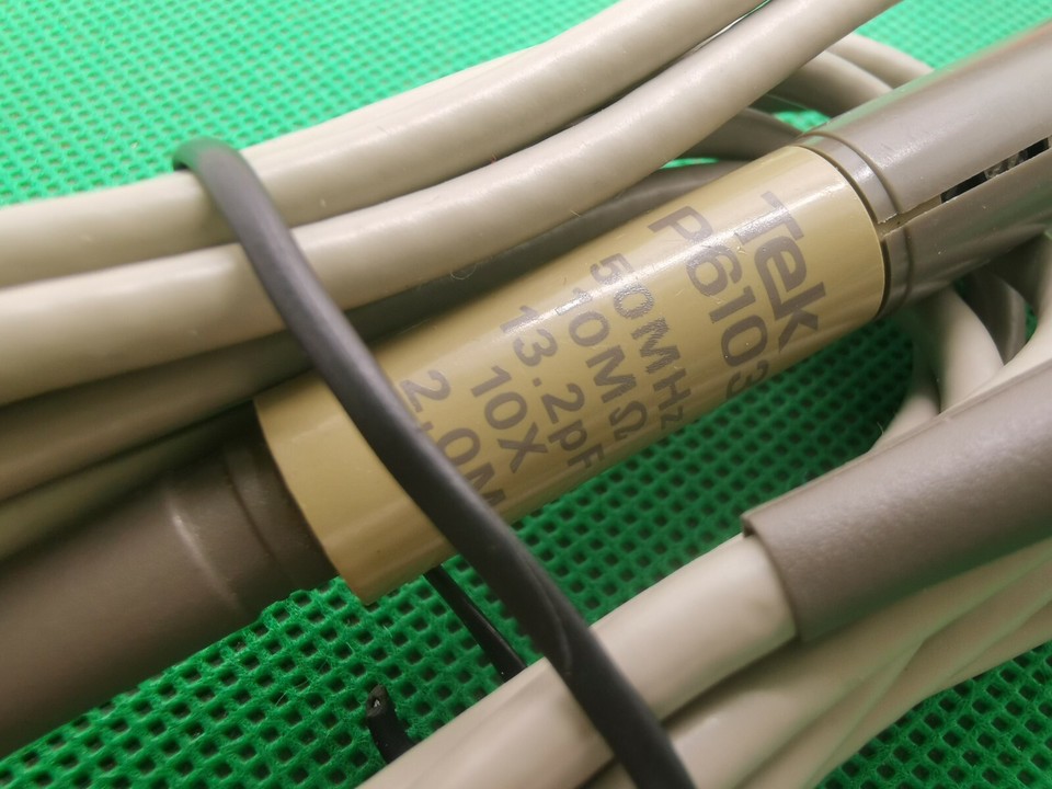 Tektronix Tek P6103 10x 50Mhz Probe for Oscilloscopes TESTED ...