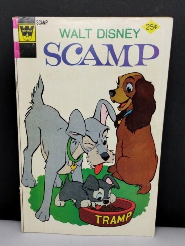 Vtg '75 Walt Disney Scamp Comic Book #26 (Whitman) | eBay