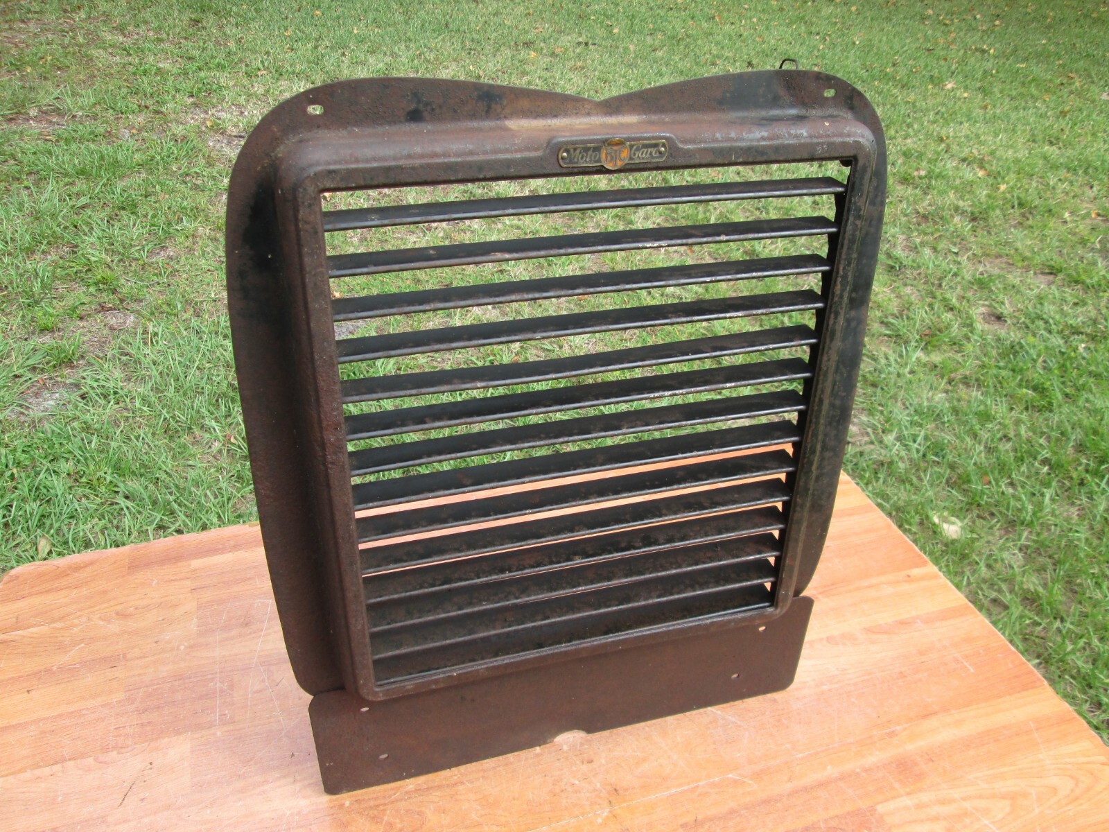 VINTAGE PRE 1927 ACCESSORY WINTER RADIATOR SHUTTERS | eBay