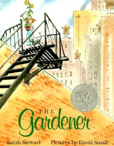 The Gardener (Sunburst Books) - Paperback By Stewart, Sarah - GOOD ...