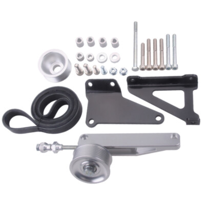 K Series A/C & P/S Eliminator Pulley Kit For Honda Acura K20 K24 K Swap ...