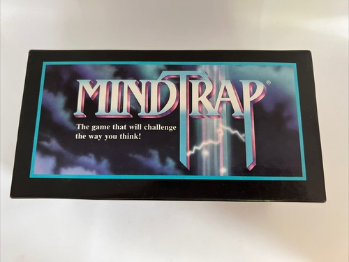 Vintage Mind Trap Game by Pressman - 1996 Version - Complete In ...