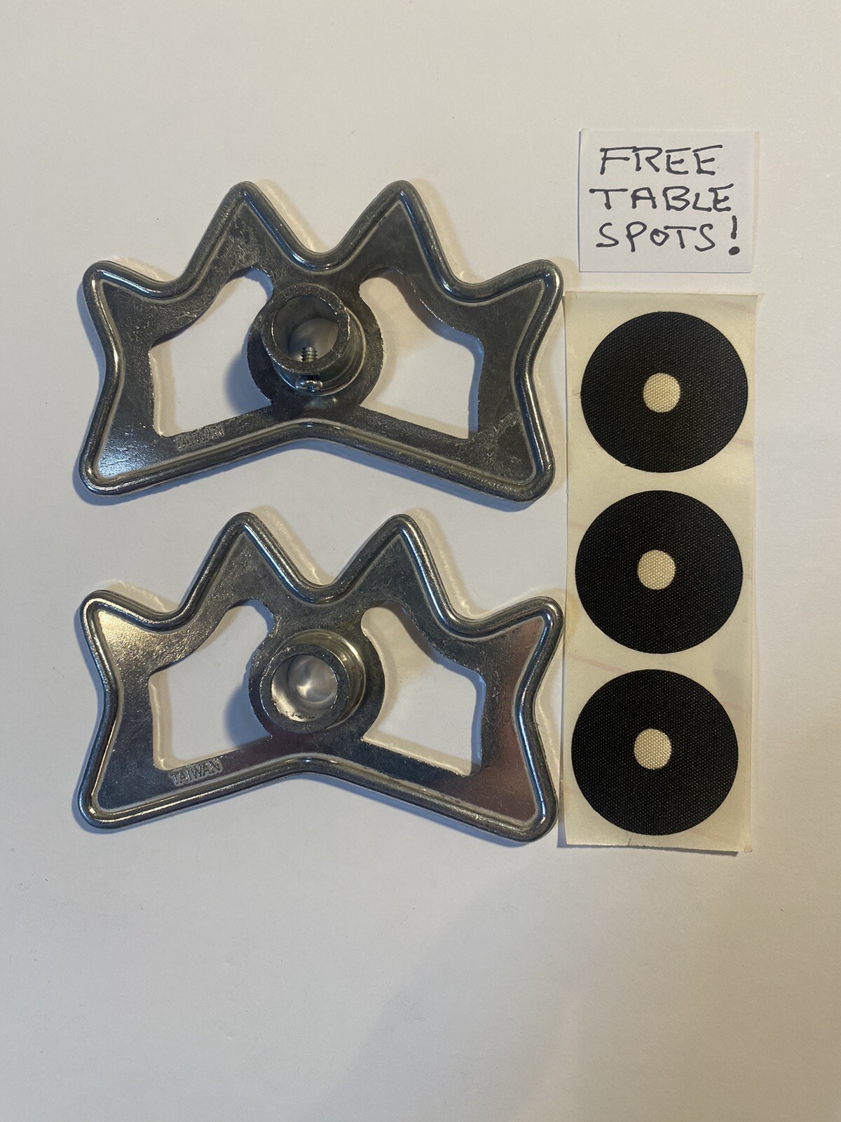 Two New Pool Billiard Bridge Heads! Q Cue Stick ,3 Free Table Spots ...