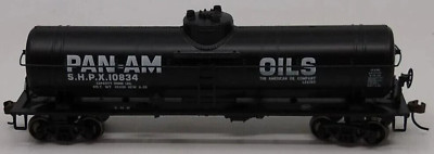 HO Scale - Athearn 93192 Pan Am Oil Single Dome Tank Car SHPX10834 ...