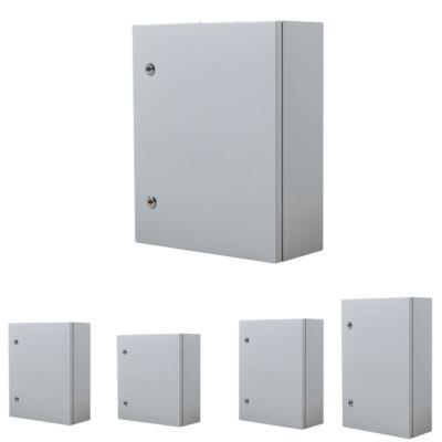 Wall Mounted Electric Meter Box Galvanized Steel Electric Enclosure ...