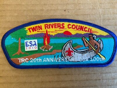 Twin Rivers Council CSP 2010 BSA 100th Anniversary & Council 20th Blue ...