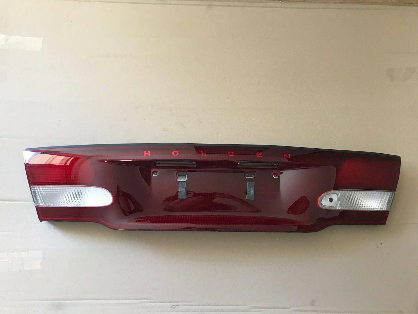 Boot Lid Garnish Molding VT Commodore Calais Series 1 V8 Genuine Holden ...