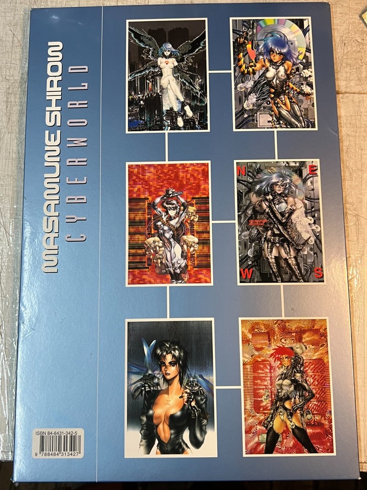 CYBERWORLD Portfolio by Masamune Shirow 6 Ea Posters | Combined ...